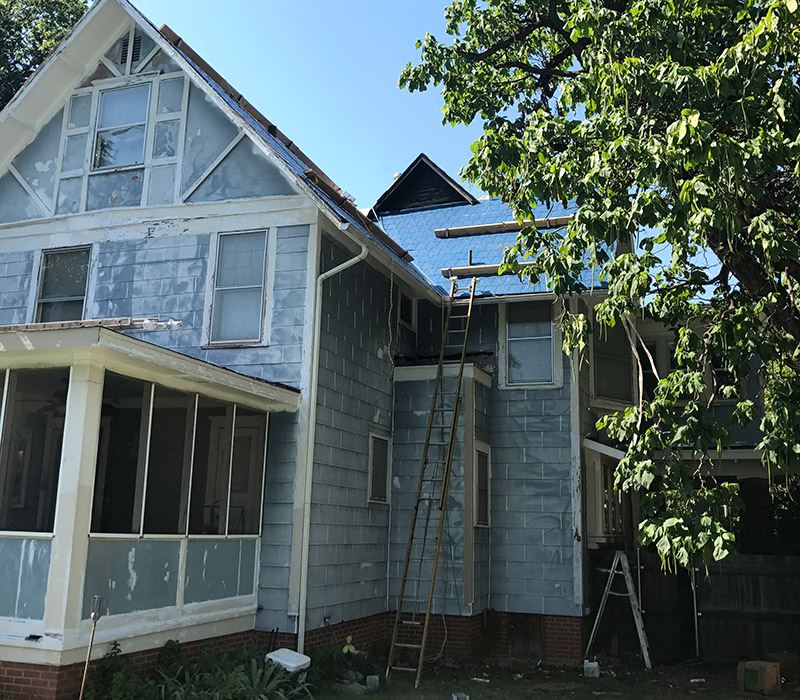 Abide Roofing | Restoration in Mesta Park | OKC Roofing